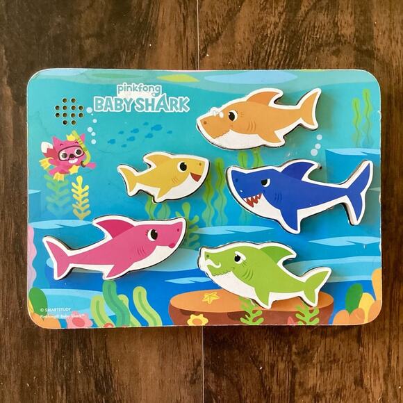 Pinkfong | Toys | Baby Shark Singing Puzzle | Poshmark